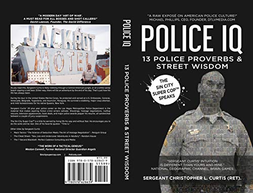 Police IQ: 13 Police Proverbs and Street Wisdom by Christopher Curtis ...