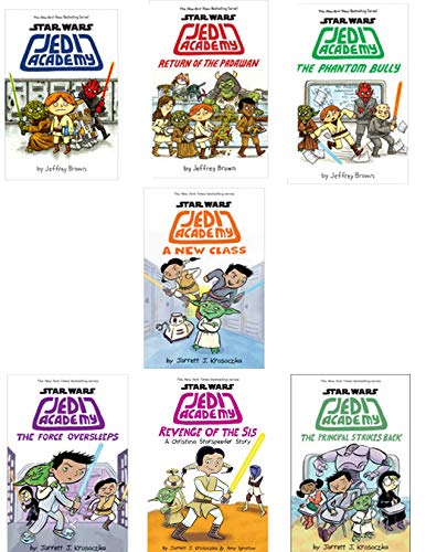 Star Wars Jedi Academy Series Set of 8 Jedi Academy, Return of the ...