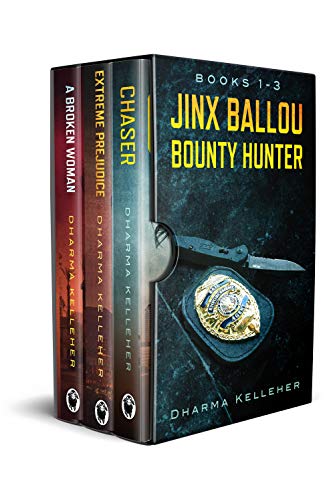 Jinx Ballou Bounty Hunter Collection Books 1-3 by Dharma Kelleher ...