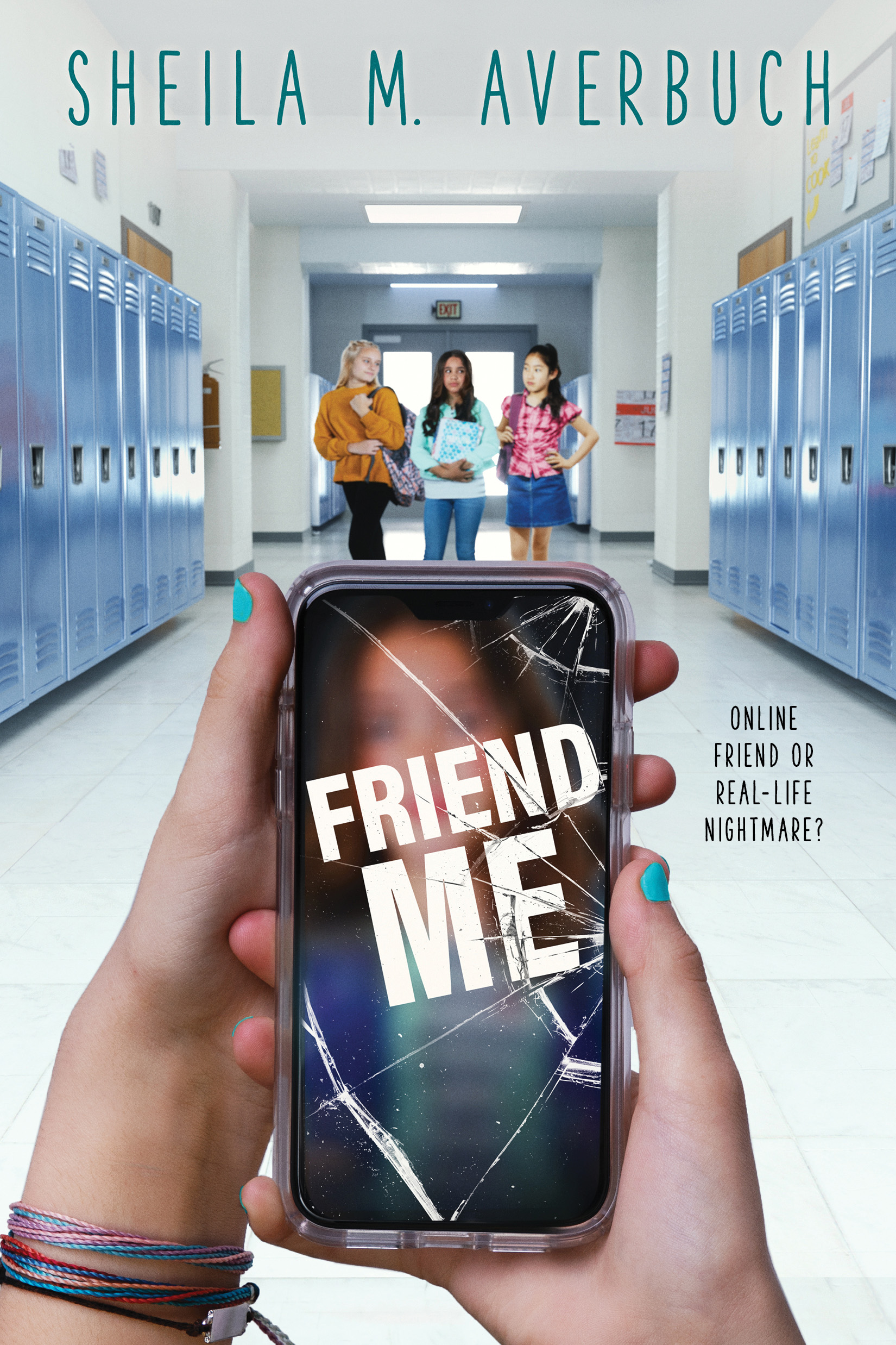 Friend Me by Sheila M. Averbuch | Goodreads