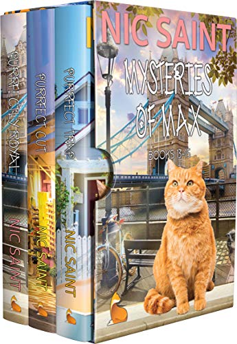 Mysteries of Max: Books 13-15 by Nic Saint | Goodreads
