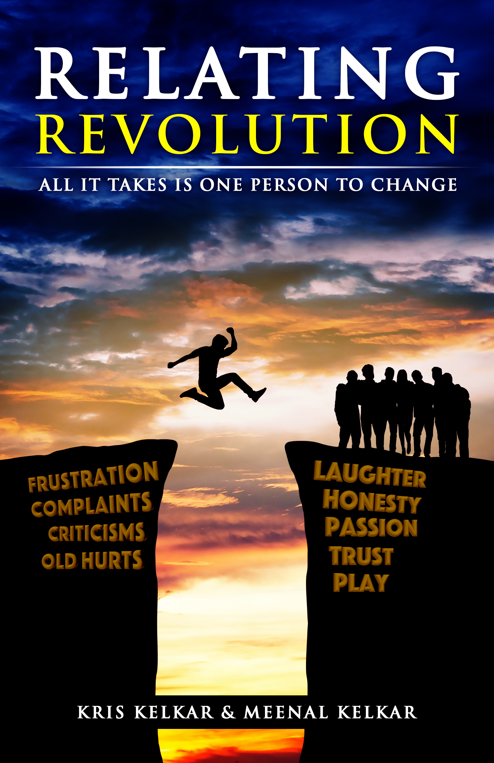 Relating Revolution: All It Takes Is One Person To Change by Kris ...