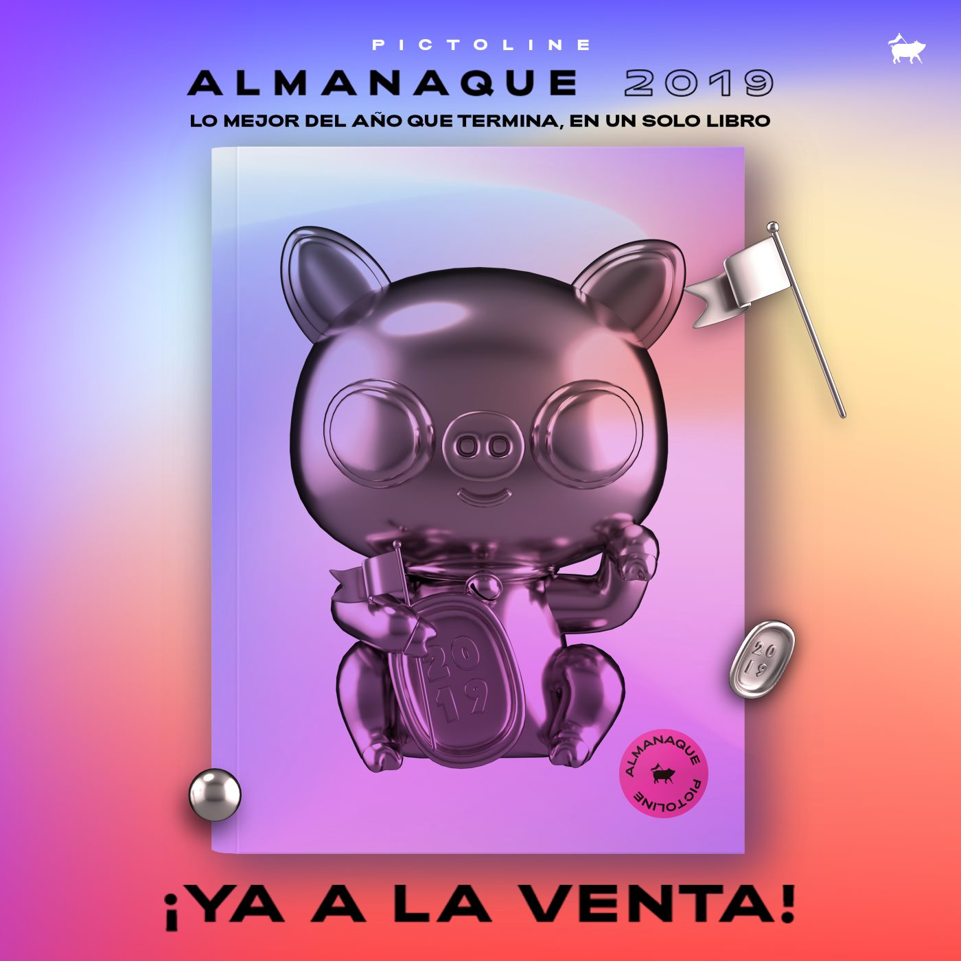 Almanaque Pictoline 2019 by Pictoline Media SAPI | Goodreads