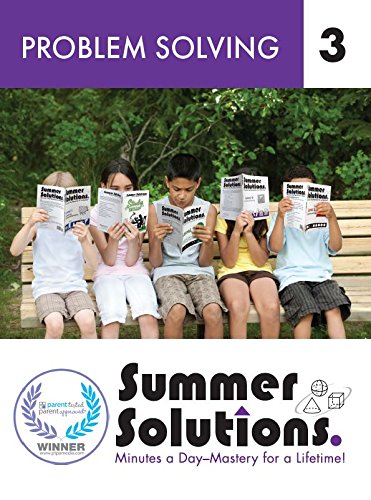 Summer Solutions Problem Solving Level 3 by SUMMER SOLUTIONS. MINUTES A ...