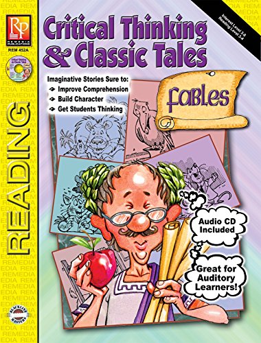 Critical Thinking & Classic Tales: Fables | Reproducible Activity Book ...