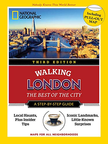 National Geographic Walking Guide: London 3rd Edition by Brian Robinson ...