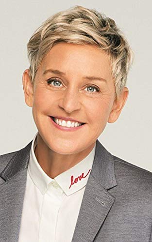 Ellen Degeneres Short Hair Cut