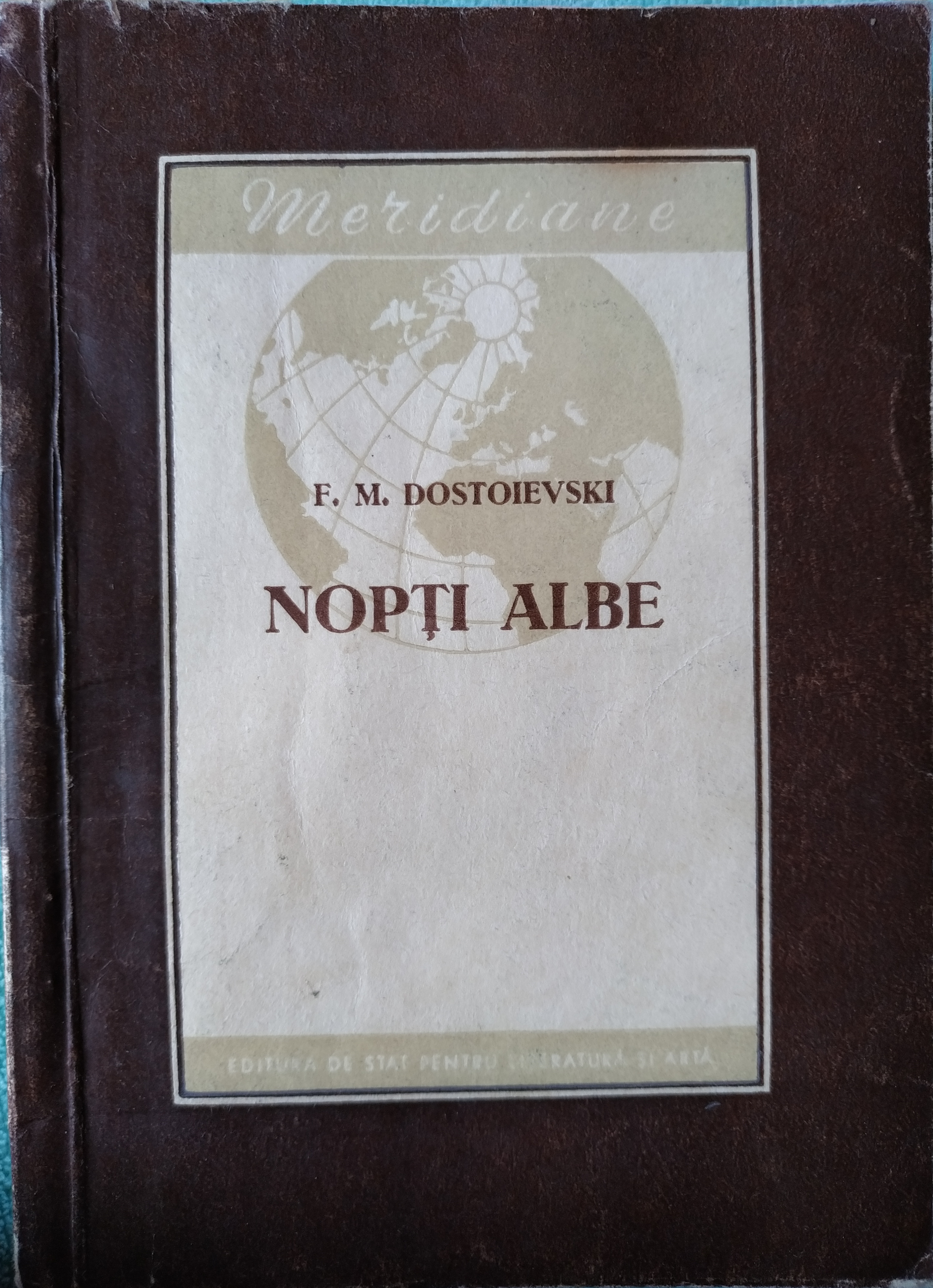 Nopți albe by Fyodor Dostoevsky | Goodreads