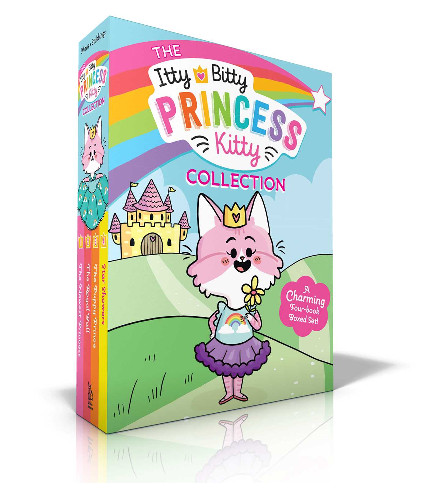 The Itty Bitty Princess Kitty Collection (Boxed Set): The Newest ...