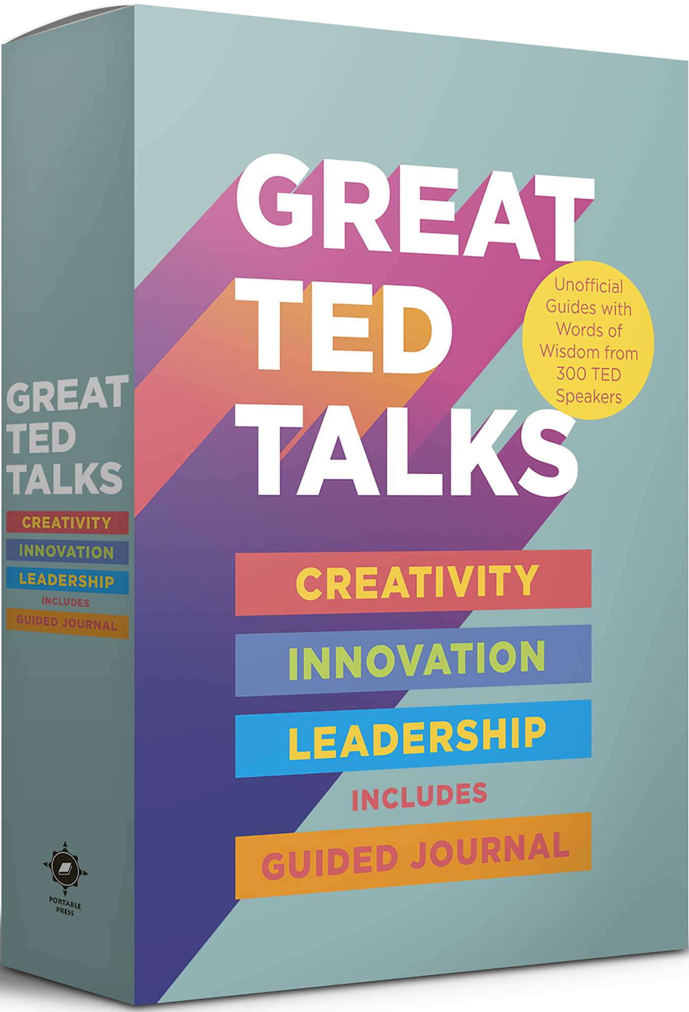 (COSTCO ONLY) Great TED Talks Boxed Set: Unofficial Guides with Words ...