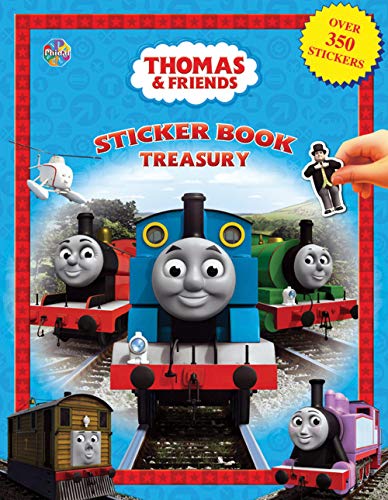 Thomas & Friends Sticker Book Treasury - Activity Books for kids, 350 ...