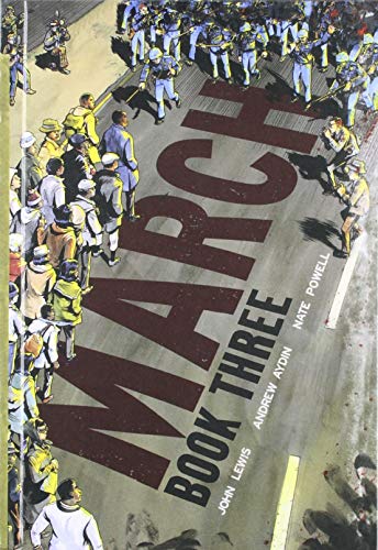 March: Book Three by John Lewis | Goodreads