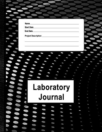 Laboratory Journal: For Documenting Client Work and Patent Information ...