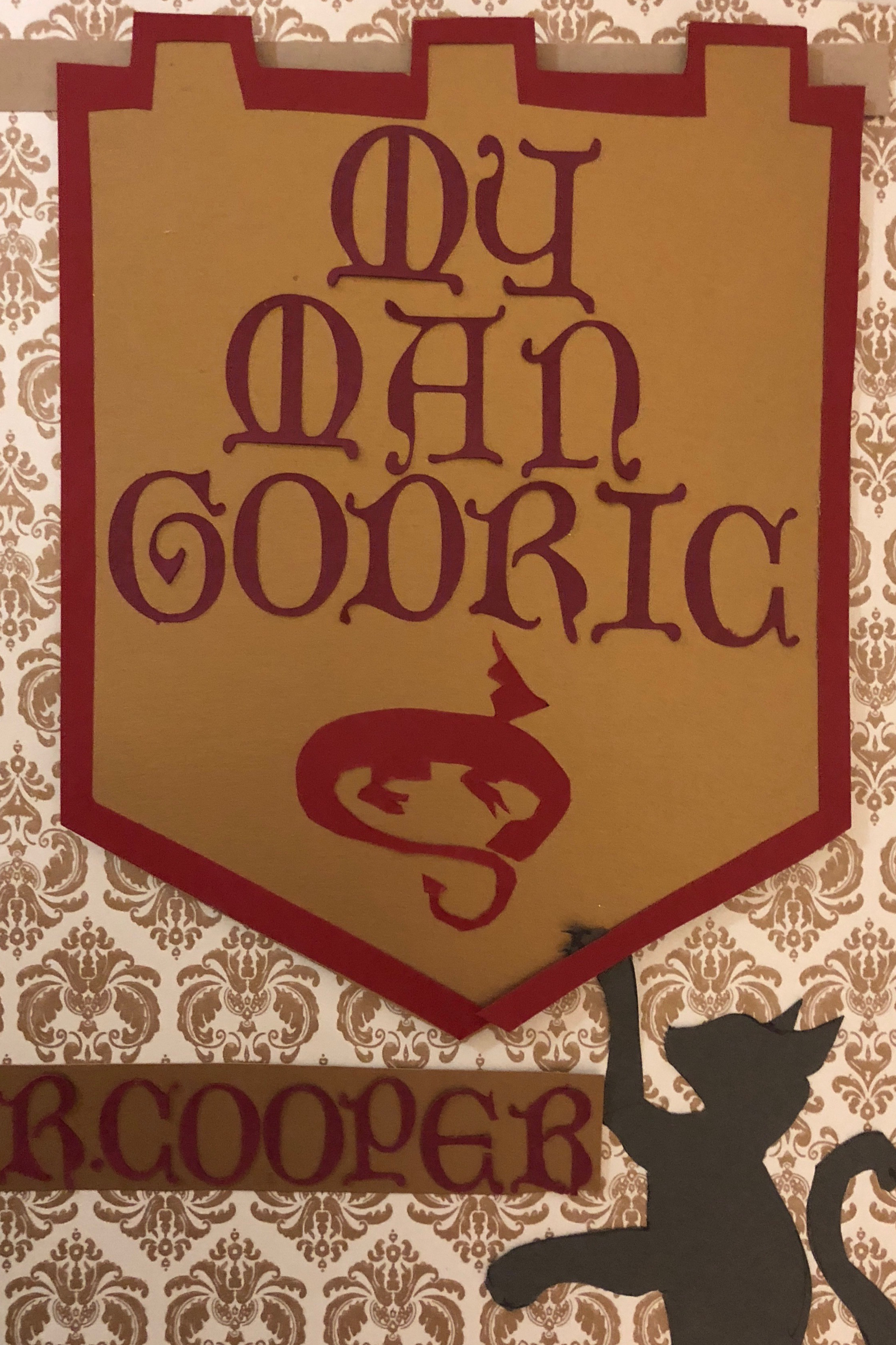 My Man Godric by R. Cooper | Goodreads