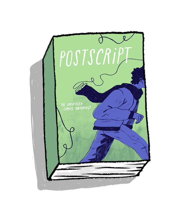 Postscript: An Unversed Comics Anthology by Jonathan Hill | Goodreads