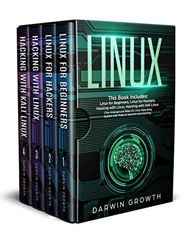 Linux: This Book Includes 4 Manuscripts. The Underground Bible to the ...