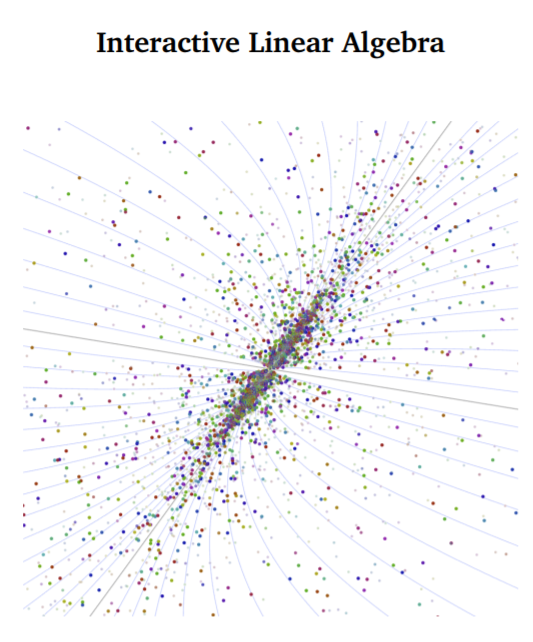 Interactive Linear Algebra by Dan Margalit | Goodreads
