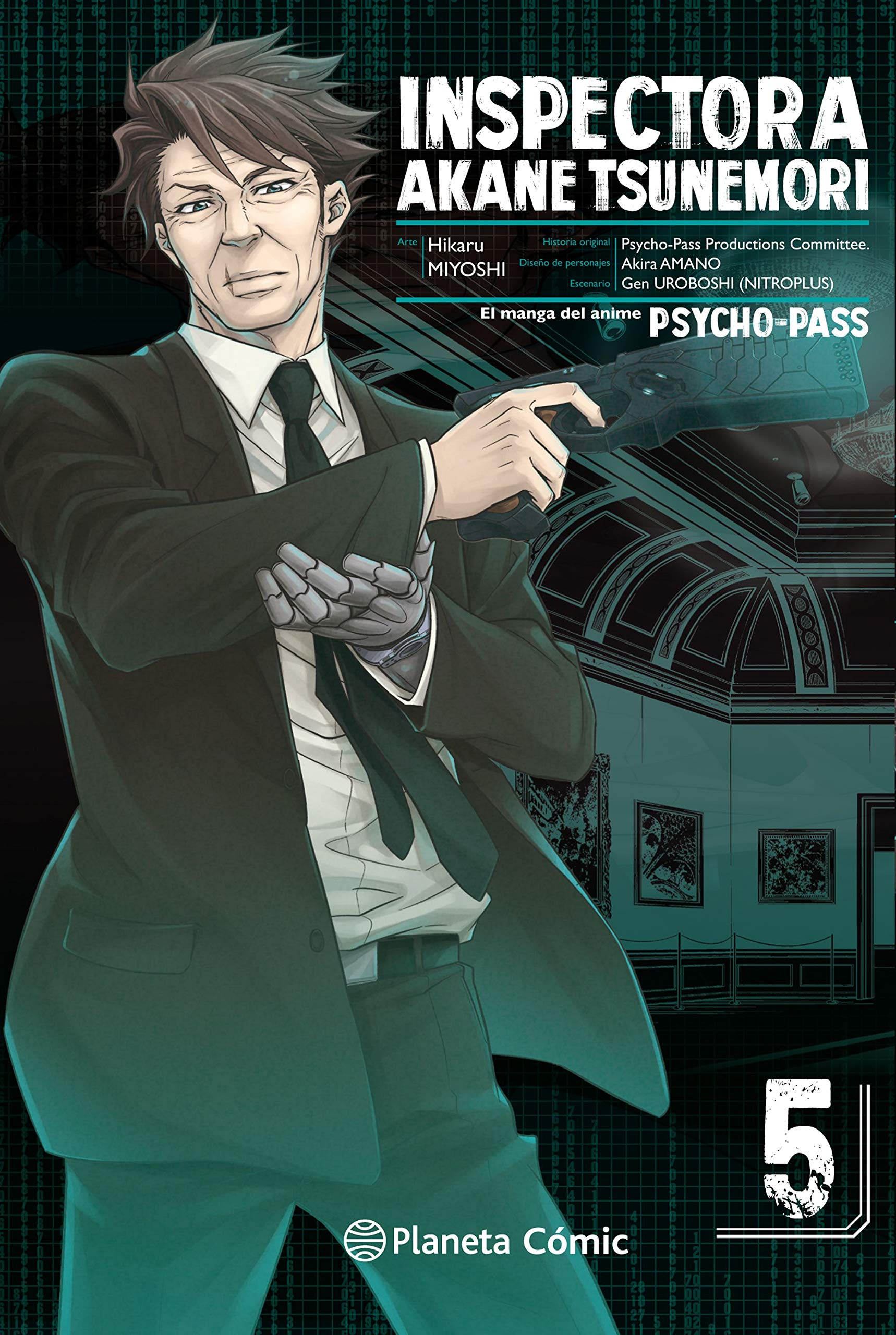 Psycho-Pass 5 [Inspectora Akane Tsunemori] by Gen Urobuchi | Goodreads