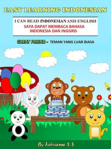 Great Friend, Indonesian Children's Picture Book (English and ...