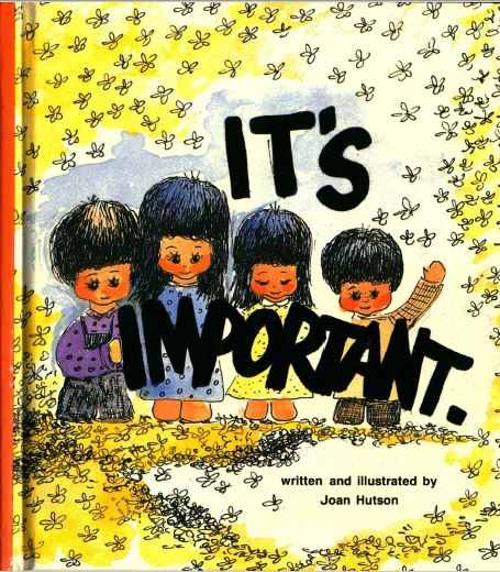 It's Important by Joan Hutson | Goodreads