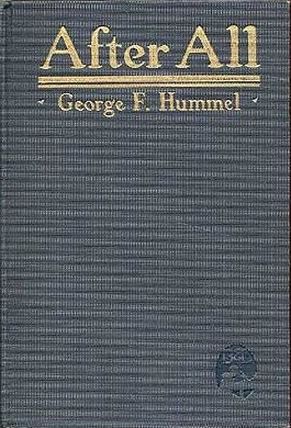 After All by George F. Hummel | Goodreads