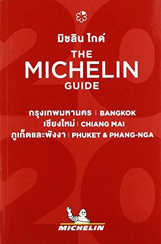 Bangkok Michelin Red Guide 2020 by Guides Touristiques Michelin | Goodreads