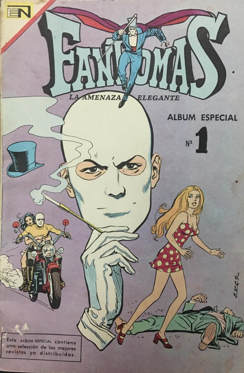 Fantomas, la amenaza elegante: Álbum Especial nº 1 by Guillermo ...