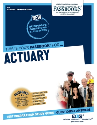 Actuary by National Learning Corporation | Goodreads