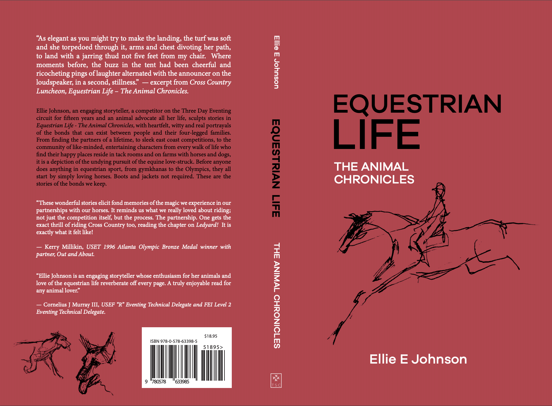 Equestrian Life - The Animal Chronicles by Ellie E. Johnson | Goodreads