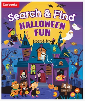 Search & Find: Halloween Fun-Search for Ghostly Ghouls, Creepy ...