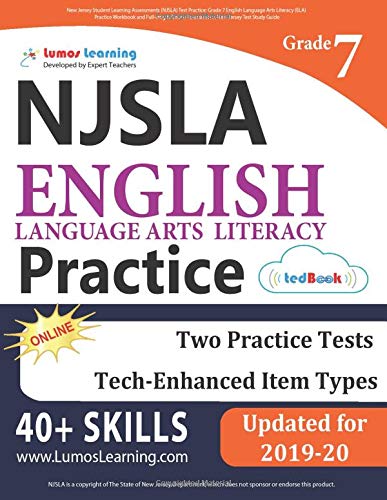 New Jersey Student Learning Assessments (NJSLA) Test Practice: Grade 7 ...