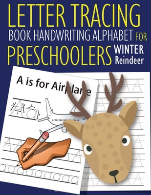 Letter Tracing Book Handwriting Alphabet for Preschoolers Winter ...