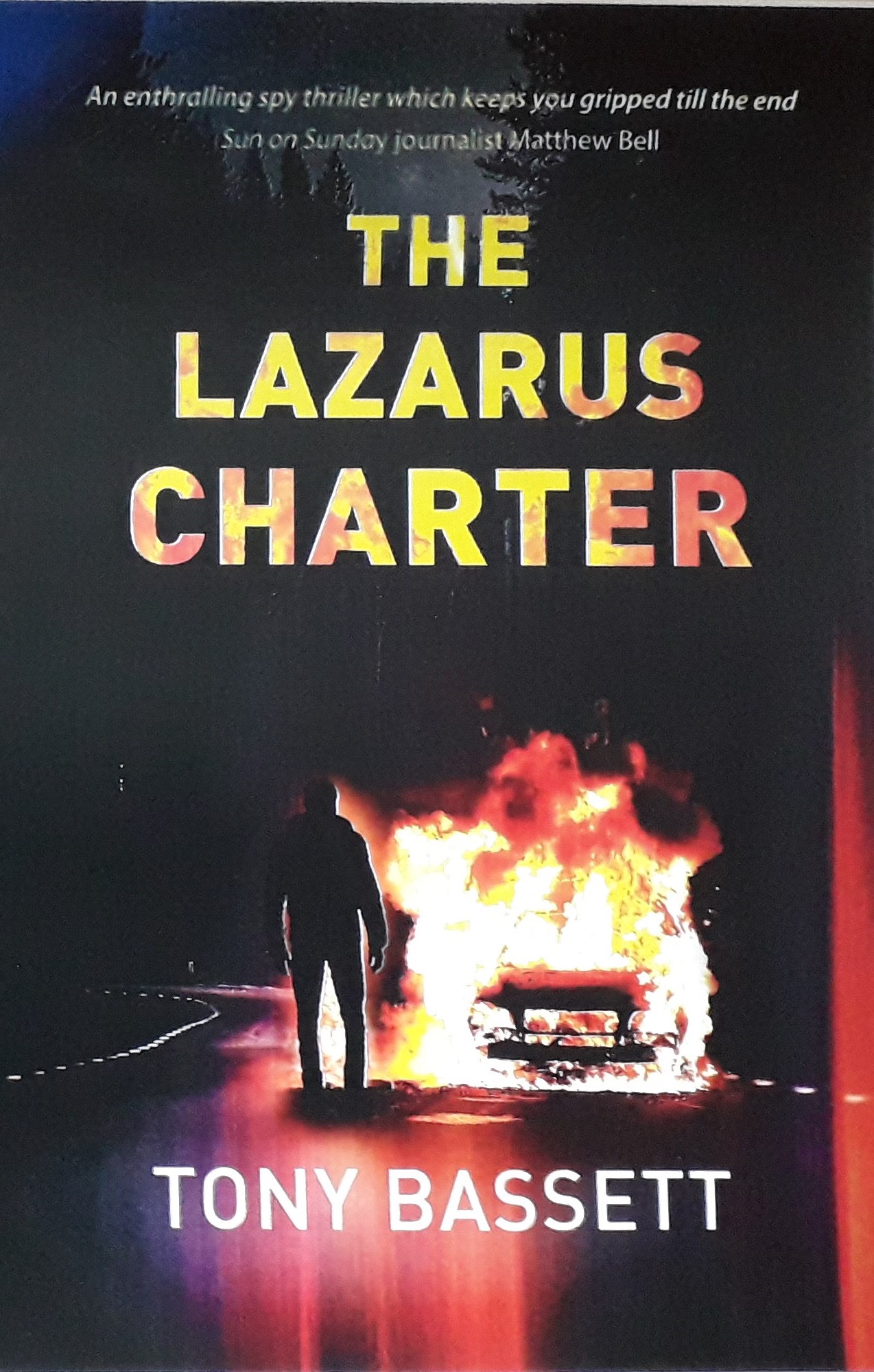 The Lazarus Charter by Tony Bassett | Goodreads