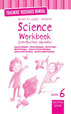 Science NCERT Workbook/ Practice Material Solution/TRM for Class 6 by ...