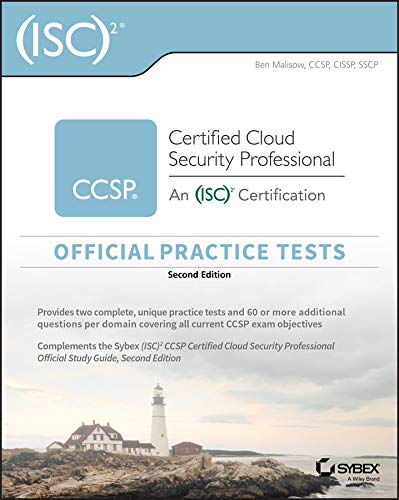 (ISC)2 CCSP Certified Cloud Security Professional Official Practice ...