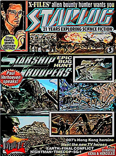 Starlog Magazine The Sci Fi Comics: December 1997 by David Hutchison ...