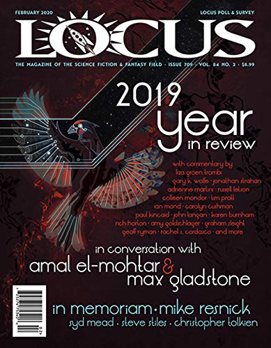 Locus Magazine, Issue #709, February 2020 by Liza Groen Trombi | Goodreads