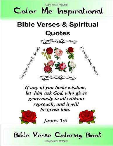 Color Me Inspirational Bible Verses & Spiritual Quotes by Terry Luckado ...