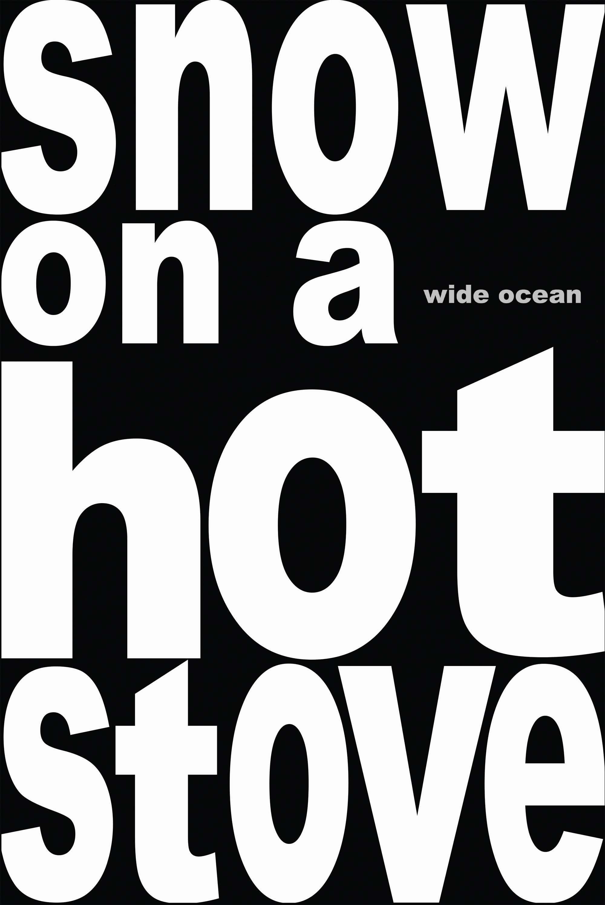 snow on a hot stove: zen poems by Wide Ocean | Goodreads