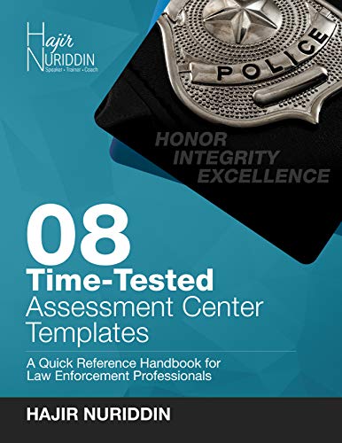 08 Time-Tested Assessment Center Templates: A Quick Reference Handbook ...