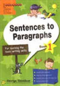 Sentences to Paragraphs: Book 1 by George Davidson | Goodreads