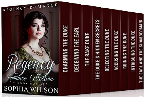 Regency Romance Collection: 9 Book Box Set by Sophia Wilson | Goodreads