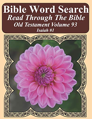 Bible Word Search Read Through The Bible Old Testament Volume 93 ...