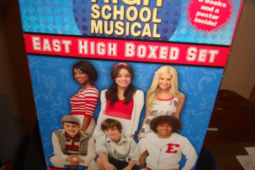 High School Musical East High: 8-Book Boxed Set by Walt Disney Company ...