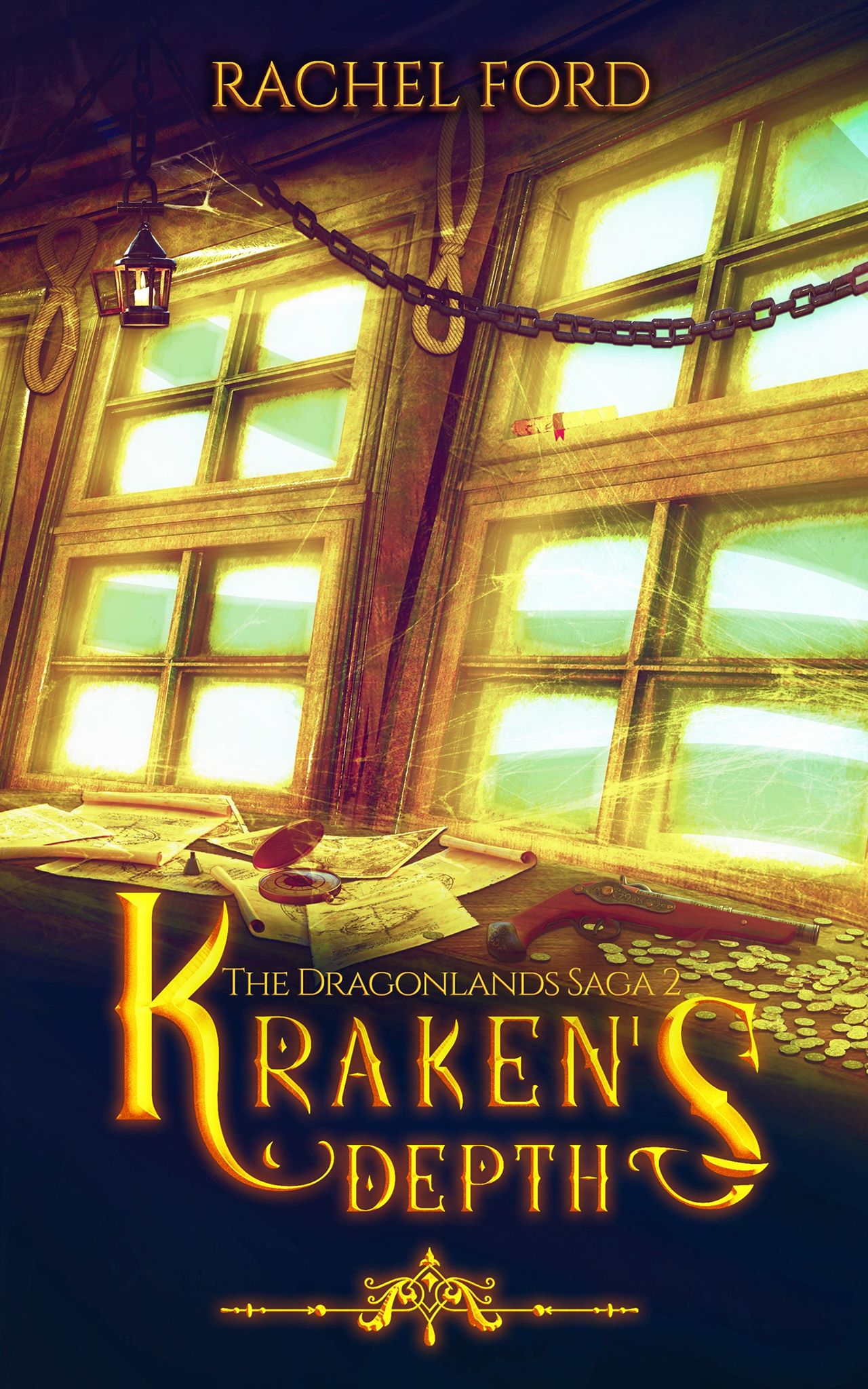 Kraken's Depths (The Dragonland Saga, #2) by Rachel Ford | Goodreads