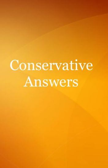 Conservative Answers by Anonymous | Goodreads