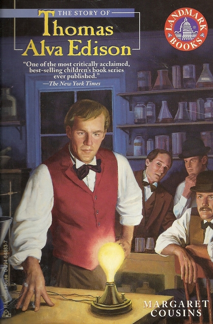 The Story of Thomas Alva Edison by Margaret Cousins | Goodreads