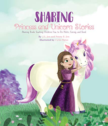 Sharing: Princess and Unicorn Stories: Sharing Book Teaching Children ...