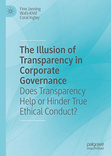 The Illusion of Transparency in Corporate Governance: Does Transparency ...