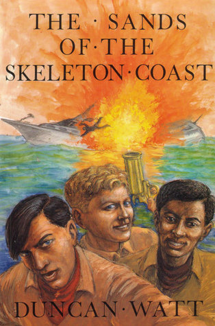 Sands of the Skeleton Coast D by Duncan Watt | Goodreads